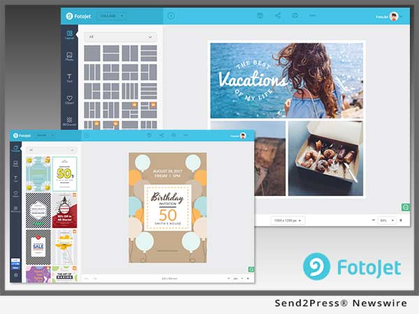 Software: FotoJet Announces its New HTML5-Based Graphic Tool, Now ...