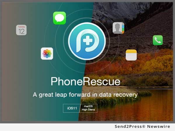 Software: iMobie PhoneRescue Takes A Great Leap Forward in iOS Data ...
