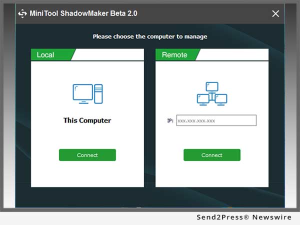 Software Minitool News Minitool Releases The Best Backup Solution