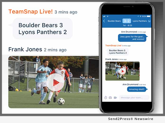 Software: TeamSnap Debuts New Video Platform This Fall - Publishers ...