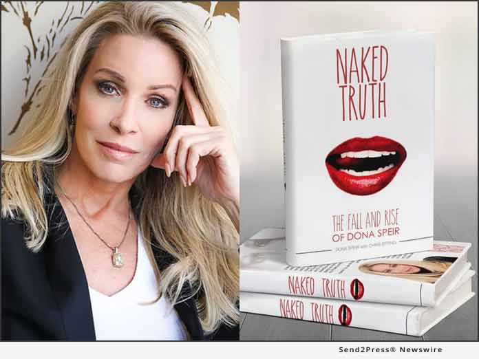 Publishing: Actress, Model, and Recovery Specialist Dona Speir Releases ...