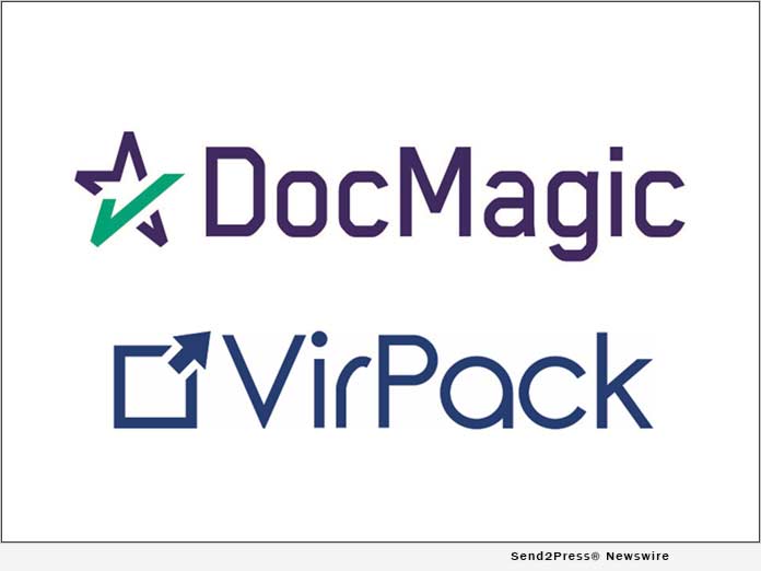 Software: DocMagic and VirPack Announce Integration of Platforms - Publishers Newswire
