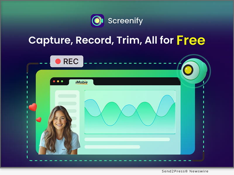 Software: iMobie Launches Screenify: The Completely 100% Free Screen Recorder with Advanced ...