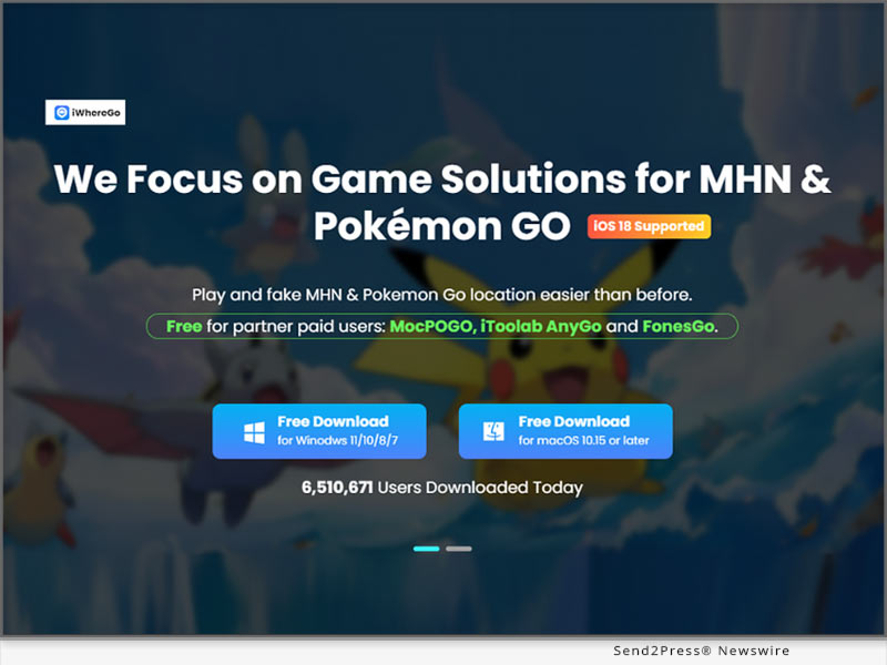 Software: How to Play Pokemon GO without Moving? Try iWhereGo iOS 18 ...