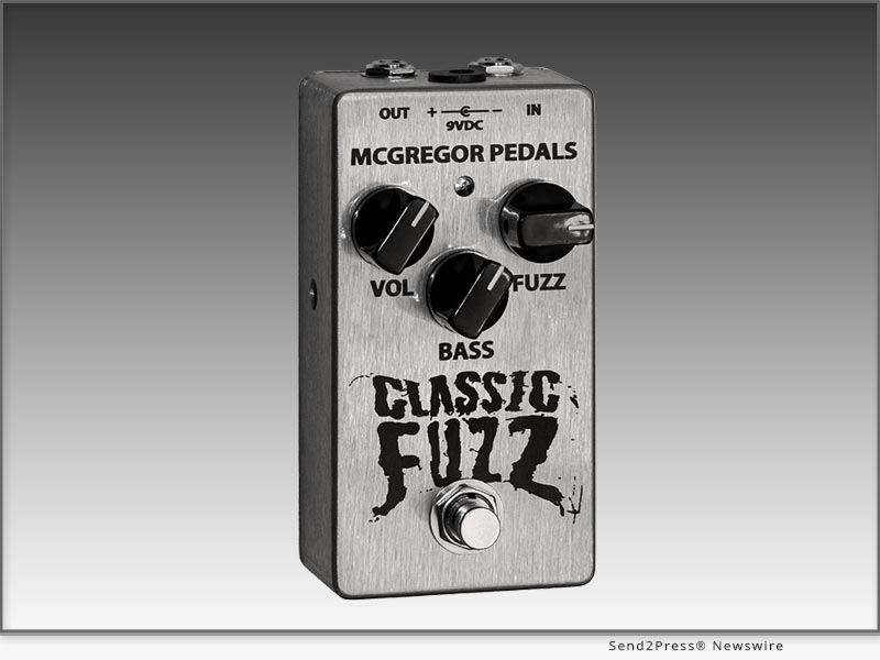 Music and Arts: McGregor Pedals Introduces the Classic Fuzz Pedal ...