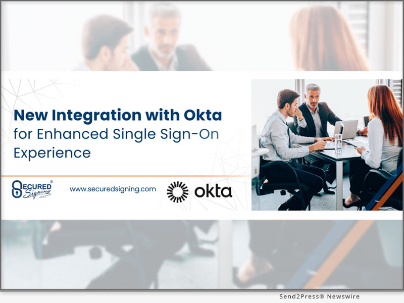 Software: Secured Signing Launches New Integration with Okta for Enhanced Single Sign-On ...