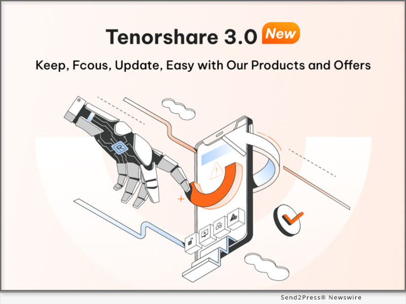 Software: Elevating Excellence: The All-New Tenorshare Brand Website is ...