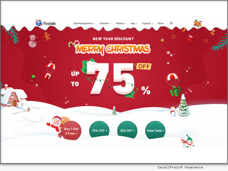 Software: Celebrate the New Year with iToolab Massive Discounts and ...