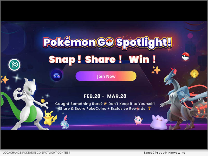 Software: LocaChange Pokémon GO Spotlight Contest Announced – Share ...