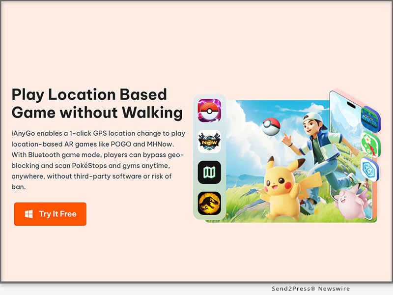 Software: The TOP Pokémon GO Joystick! Play Pokémon Go Without Moving ...