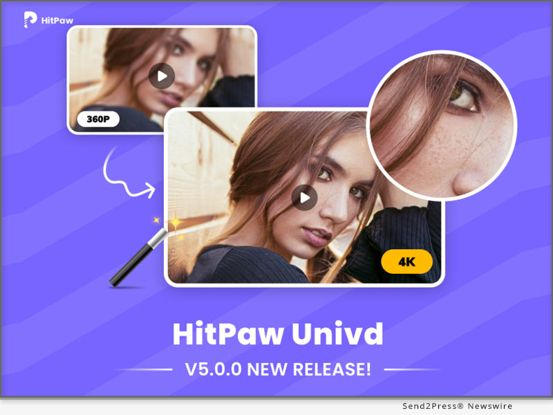 Software: HitPaw Univd 5.0.0 Released with New AI Video Enhancer ...