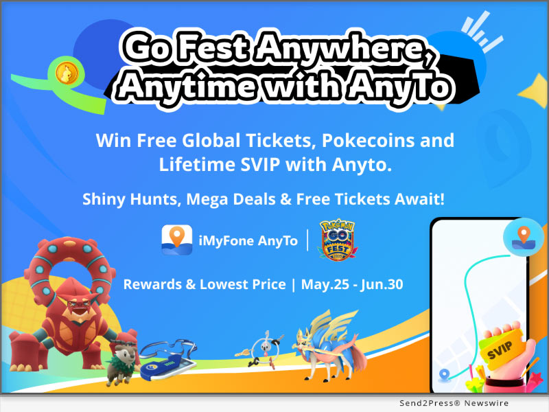 Software: Go Fest Anywhere, Anytime with AnyTo! Win Free Global Tickets ...