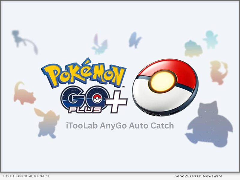 Software: iToolab AnyGo Launches Auto Catch Pokémon Go Plus+ Feature ...