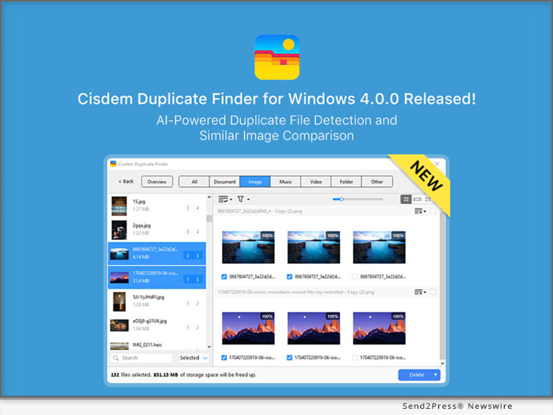 Software: Cisdem Announces AI-Powered Duplicate File Finder with ...