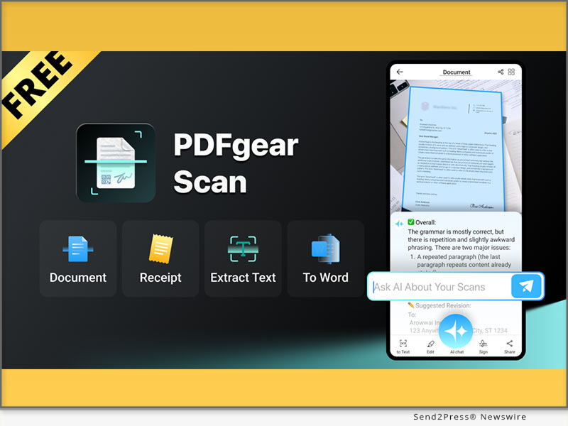 Software: PDFgear Scan, Finally, a Completely Free AI Scanner App for ...