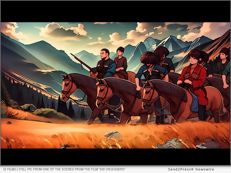 FILM: ‘300 Crusaders’ – The First Animated Feature Film Created with ...