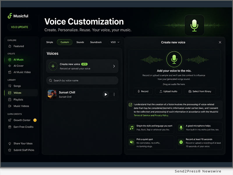 Software: BlipCut Releases Free AI Voice Generator to Create Realistic ...