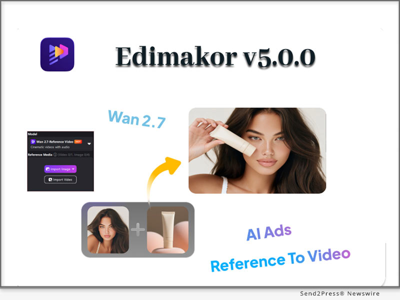 Software: Edimakor V5.0.0 Revolutionizes AI Video Creation with ...