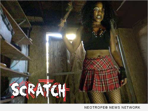 Daniele Watts stars in filmmaker Tristan Convert's 'SCRATCH' Horror ...